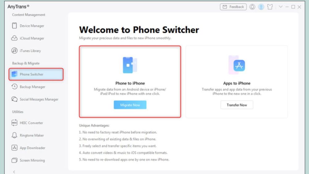 10 Cách chuyển ảnh từ Android sang iPhone nhanh nhất